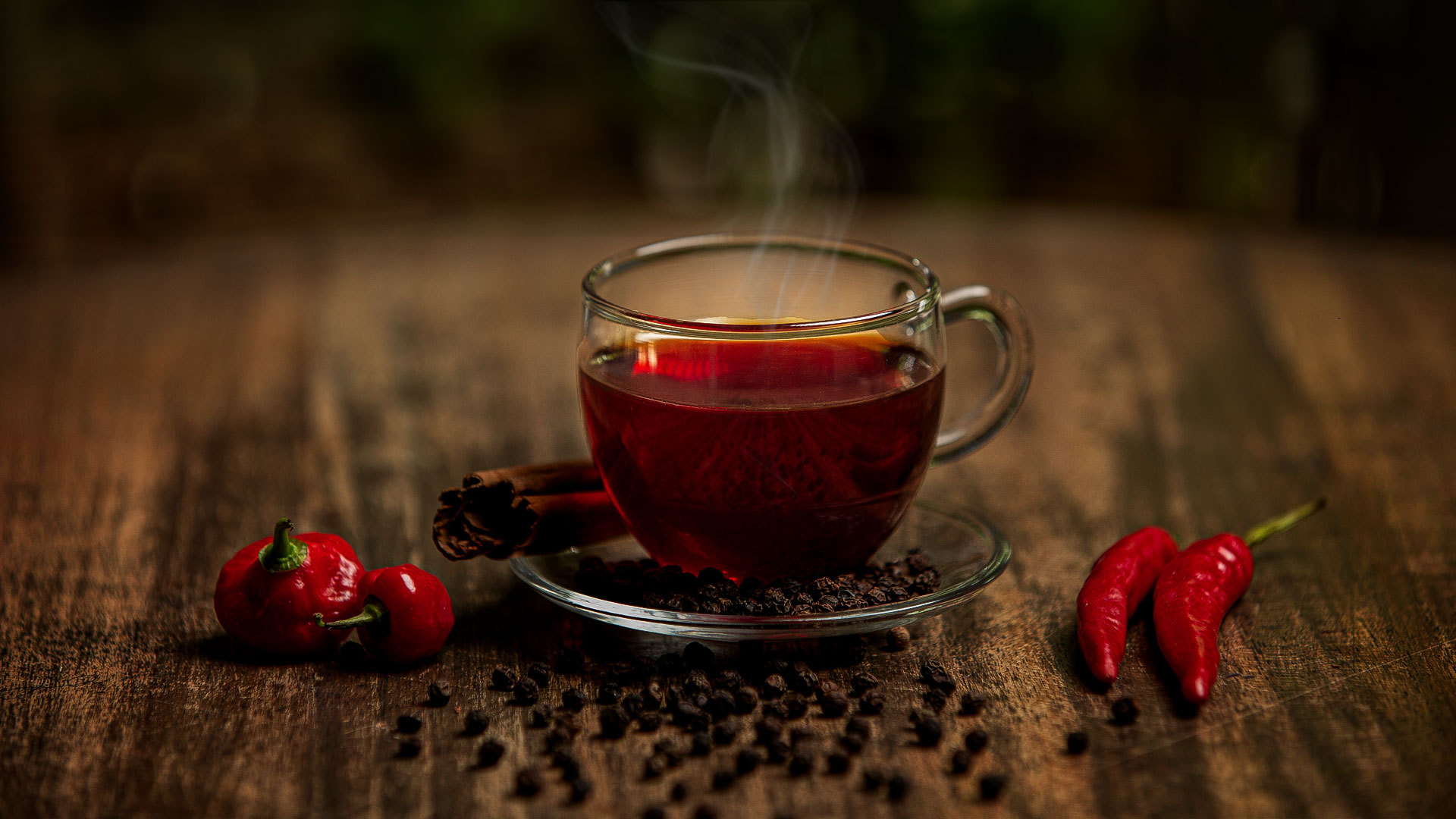 Fiery Black Tea