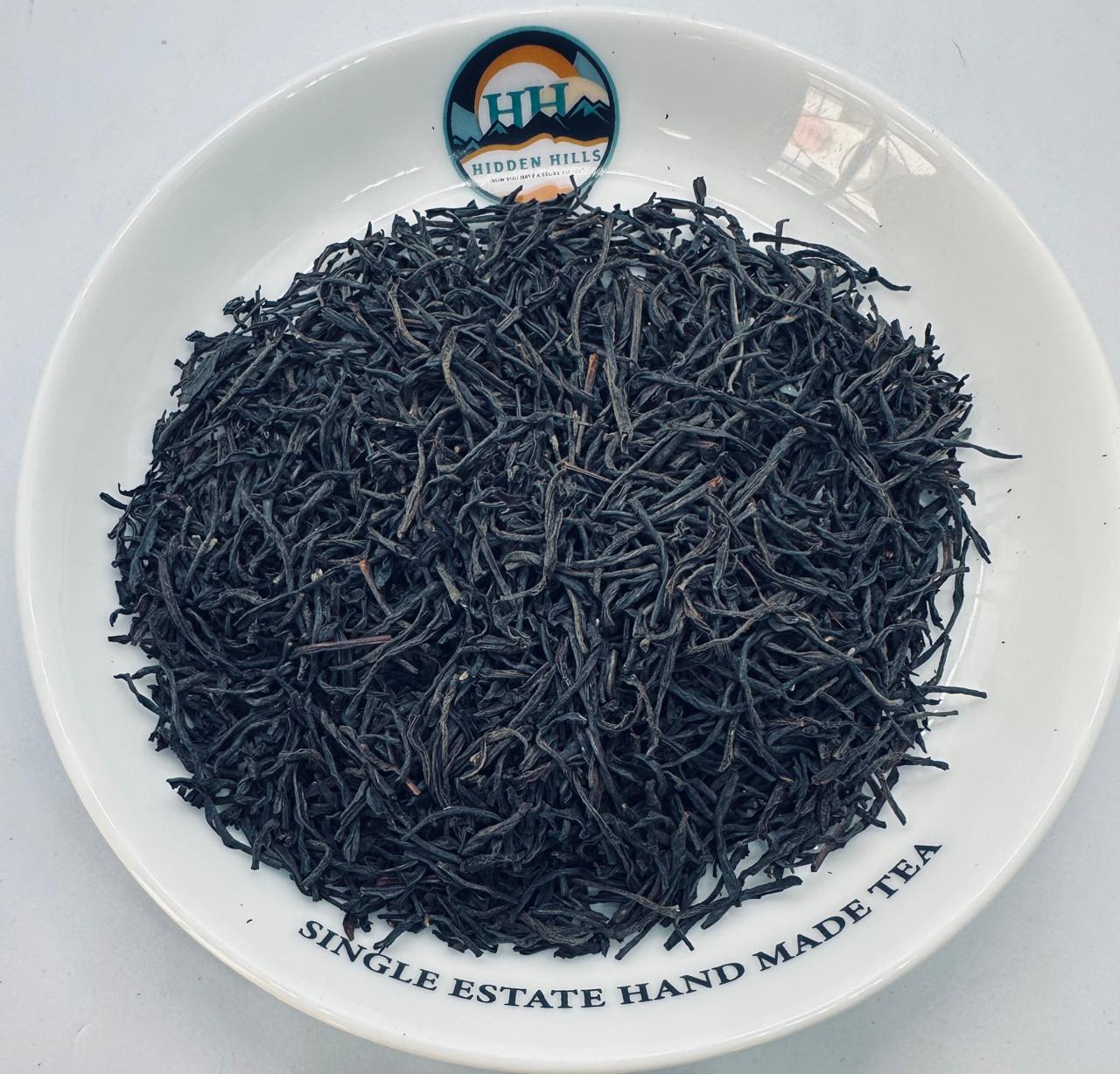 Hand Rolled whole leaf black Tea